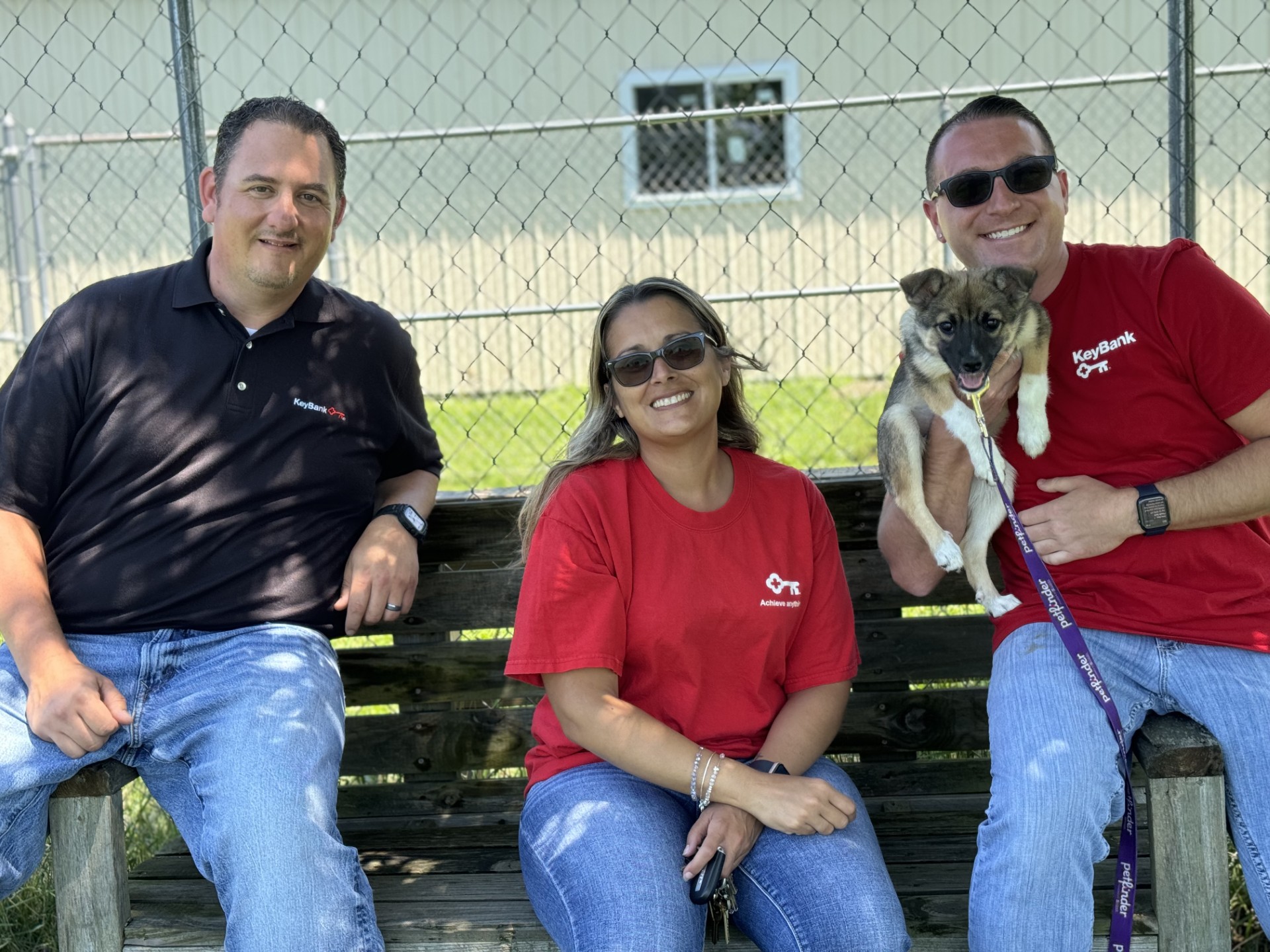 KeyBank volunteers help out at Lakeshore Humane Society | News, Sports ...